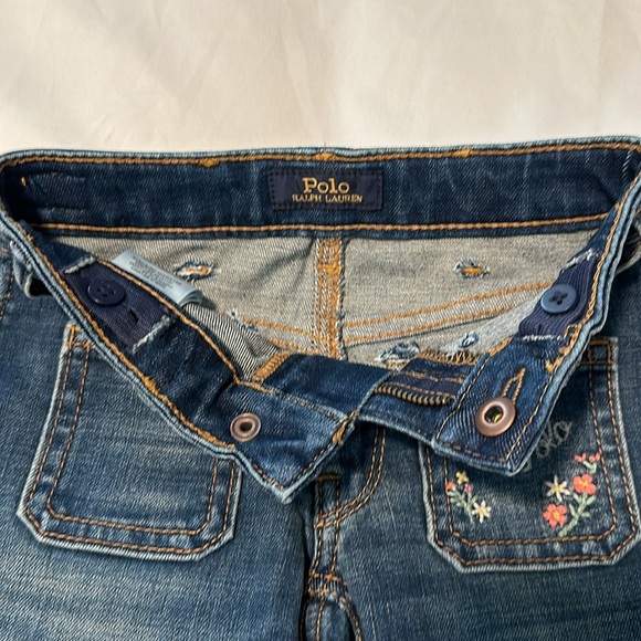 Polo Ralph Lauren | Bottoms | Polo Patchwork Bell Bottom Jeans | Poshmark